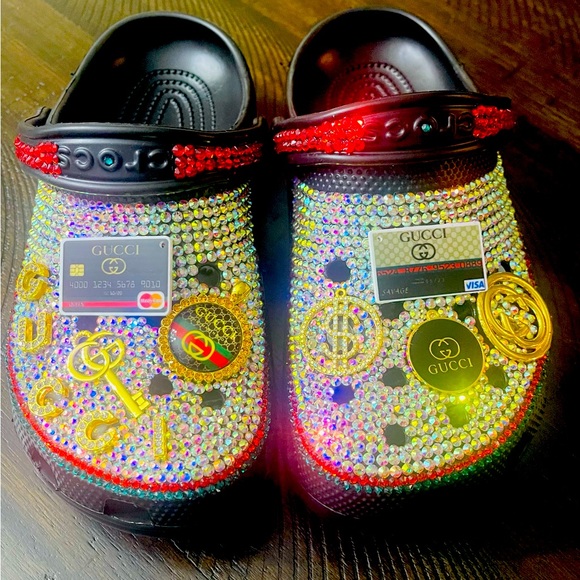 Shoes | Custom Crocs | Poshmark